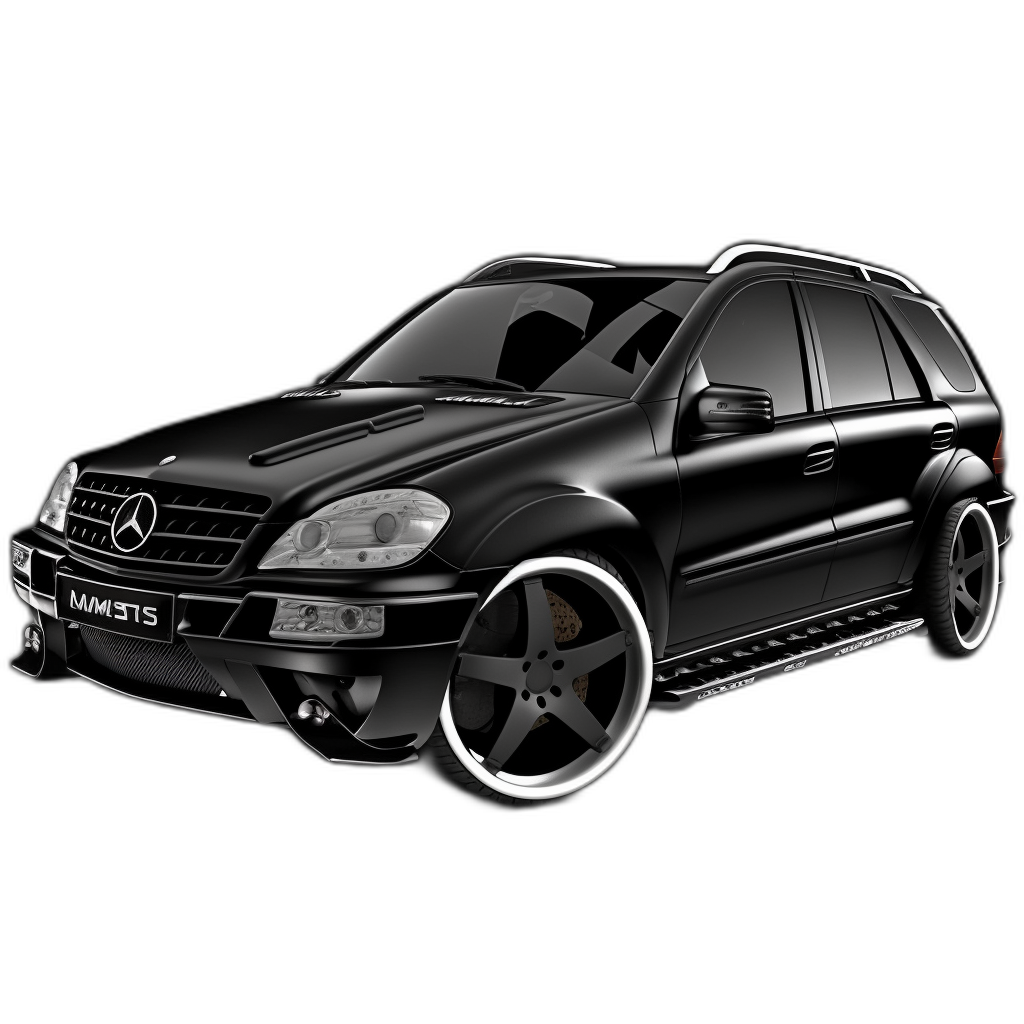 Mercedes-Benz ML-Class W163 (1997 - 2005) – Driverse