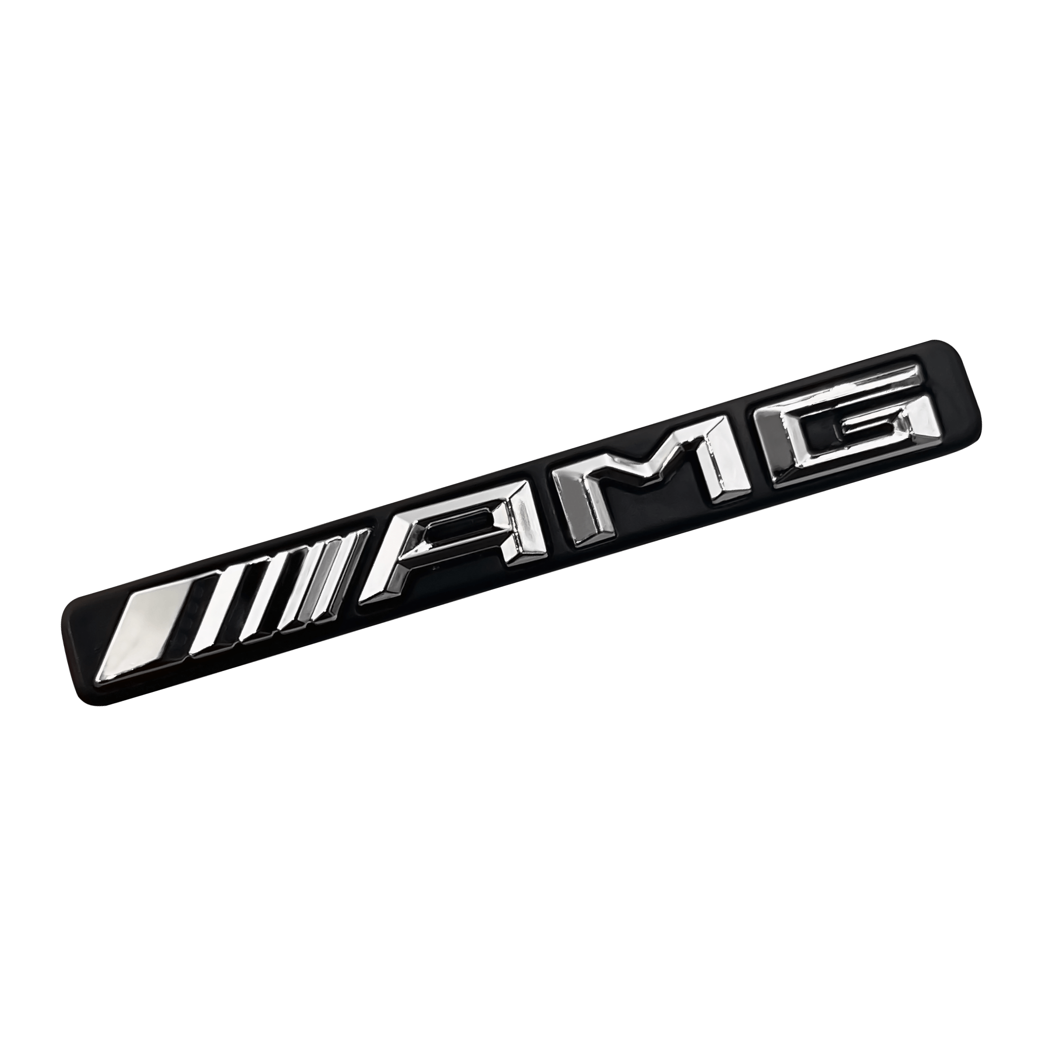 Chrome Mercedes AMG Grill Emblem – Driverse