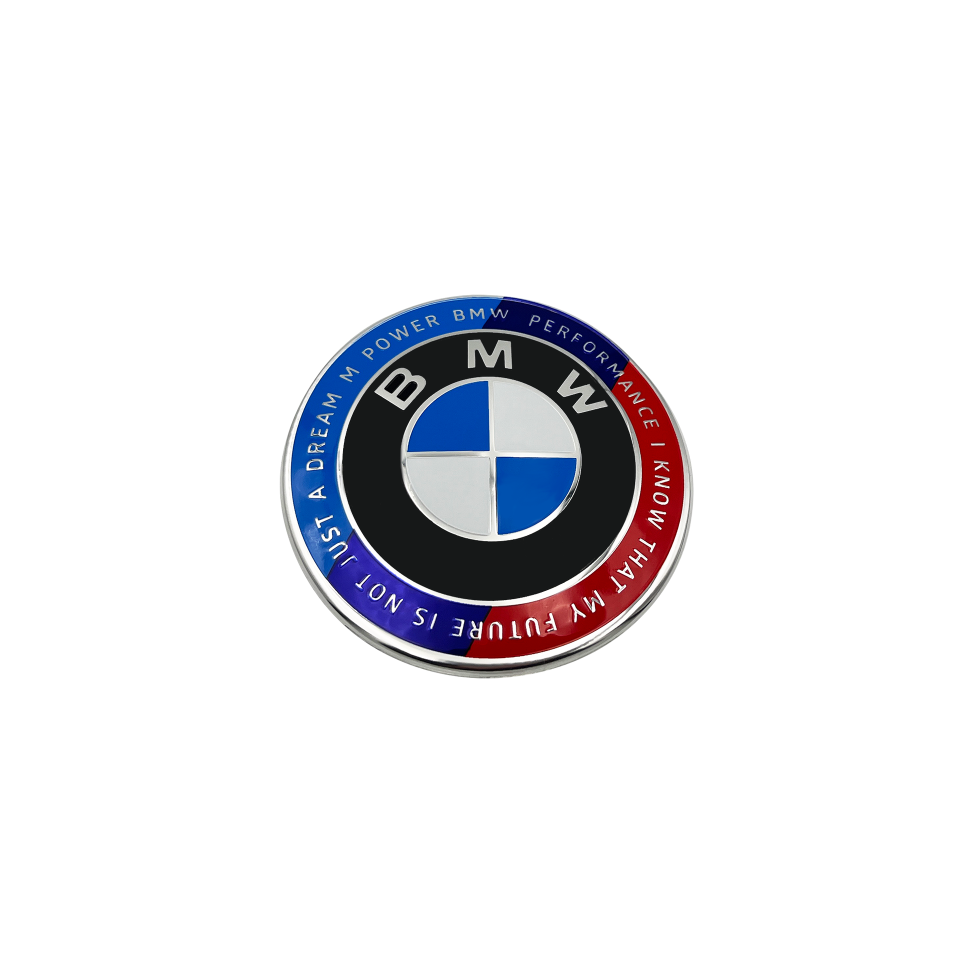 BMW rear Logo 70mm Black - Driverse.dk | Driverse