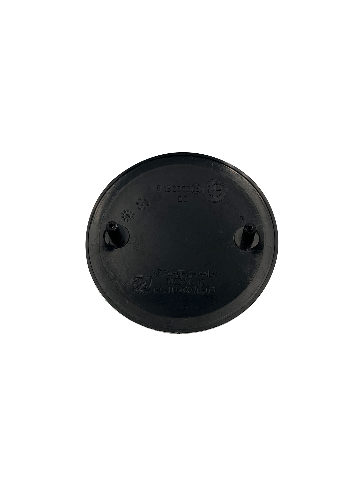 BMW rear Logo 70mm Black - Driverse.dk | Driverse