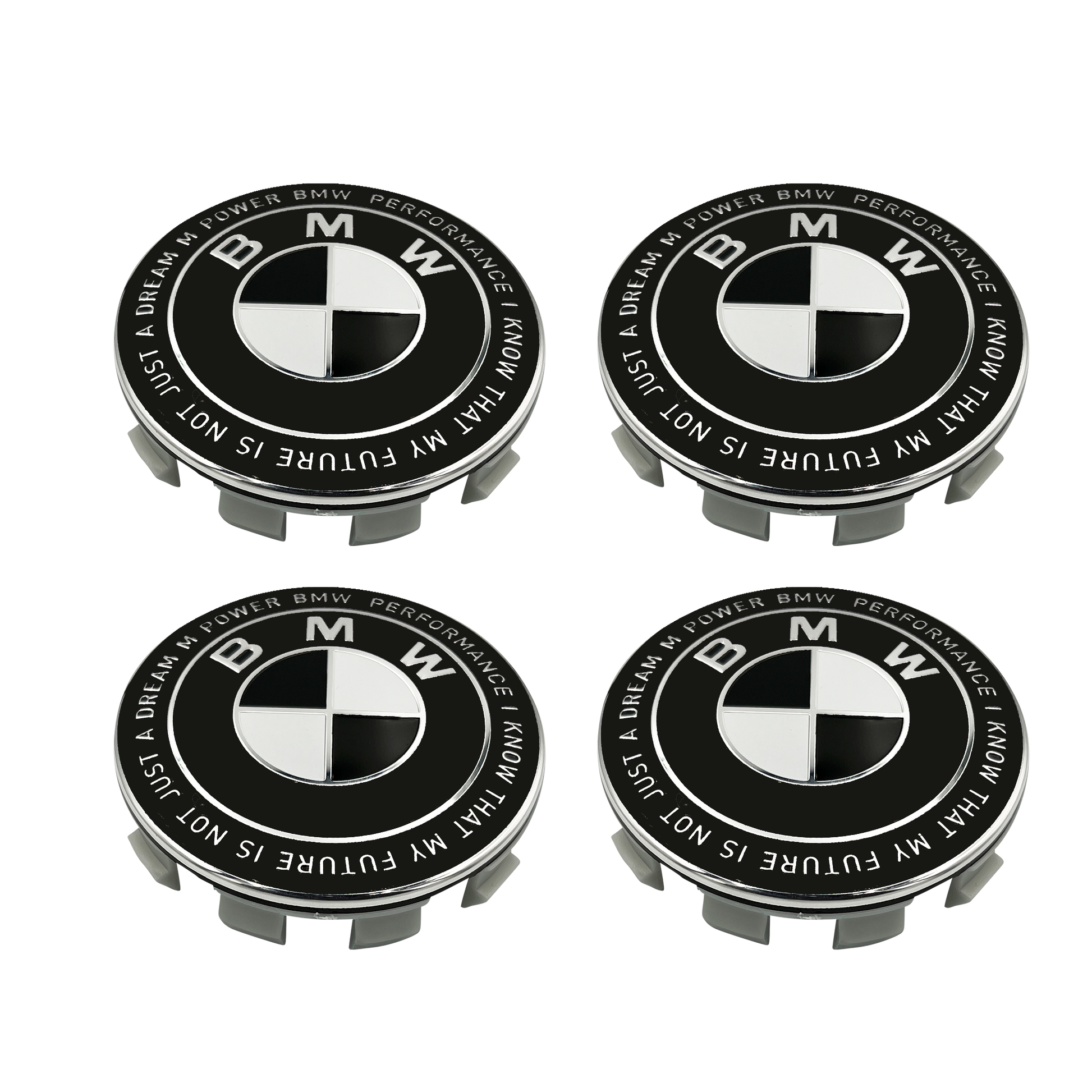 Black BMW Logo Center caps - Driverse.dk | Driverse