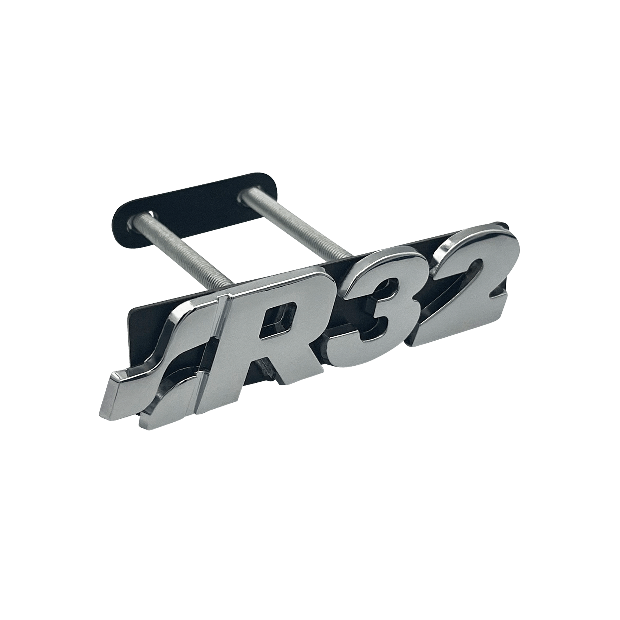 Chrome VW R32 Front Emblem - Driverse.dk