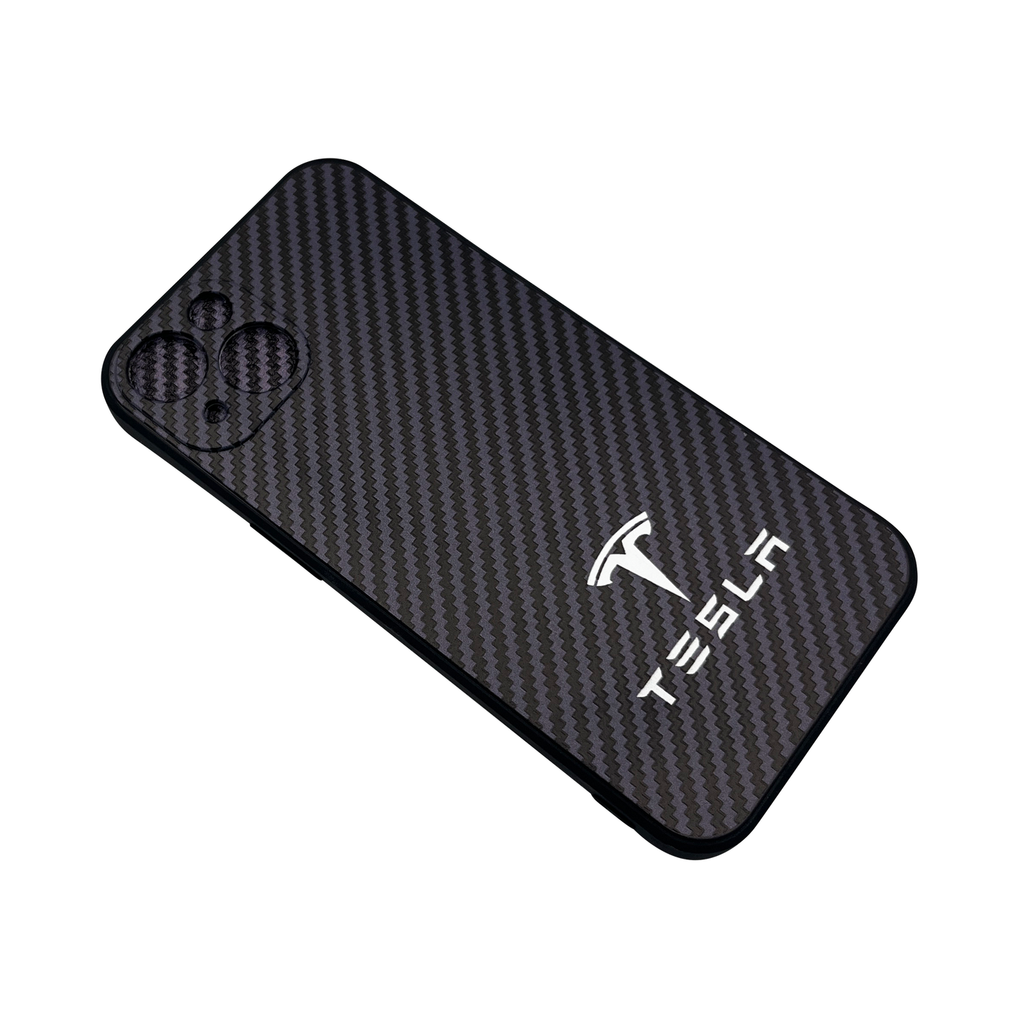 Tesla iPhone Carbon Fiber Cover - Only at Driverse | Driverse