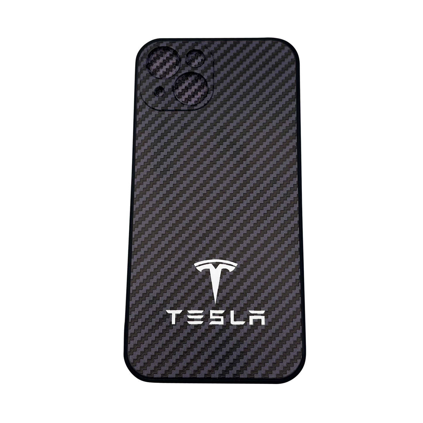 Tesla iPhone Carbon Fiber Cover - Only at Driverse | Driverse