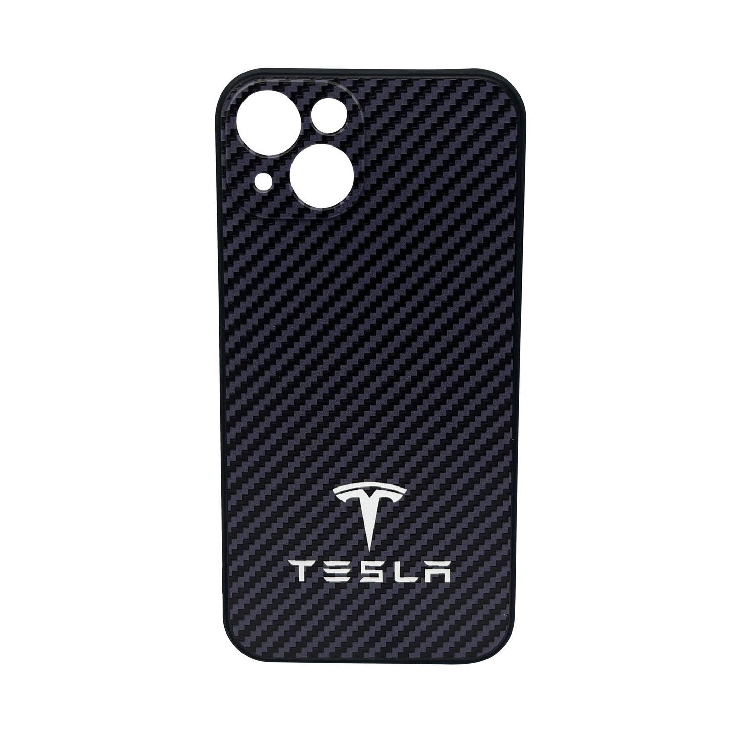 Tesla iPhone Carbon Fiber Cover - Only at Driverse | Driverse