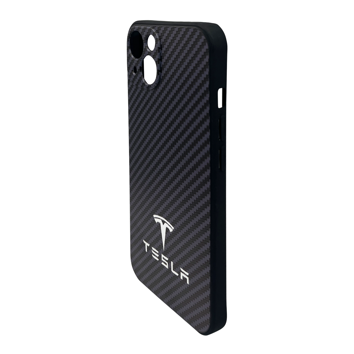 Tesla iPhone Carbon Fiber Cover - Only at Driverse | Driverse
