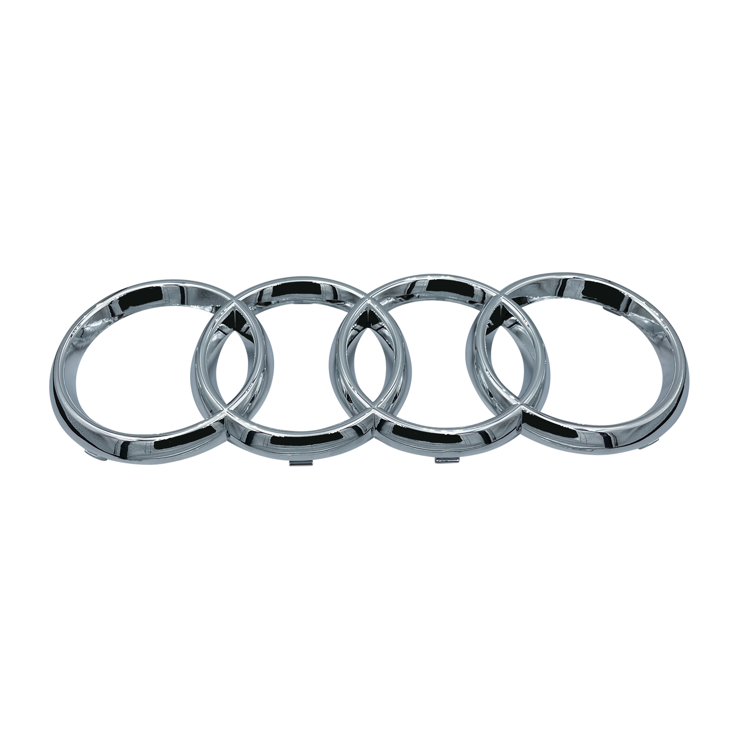 Audi Front Logo Black 285 x 99mm - Driverse.dk | Driverse