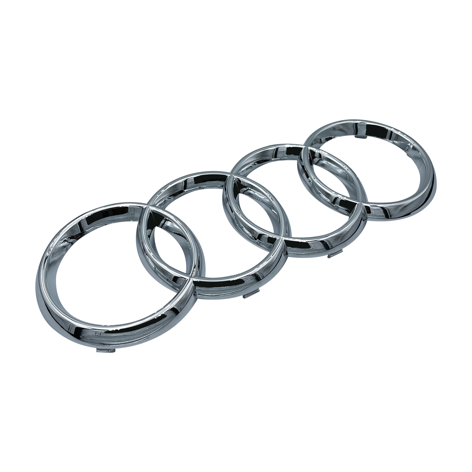 Audi Front Logo Black 273 x 93mm - Driverse.dk | Driverse