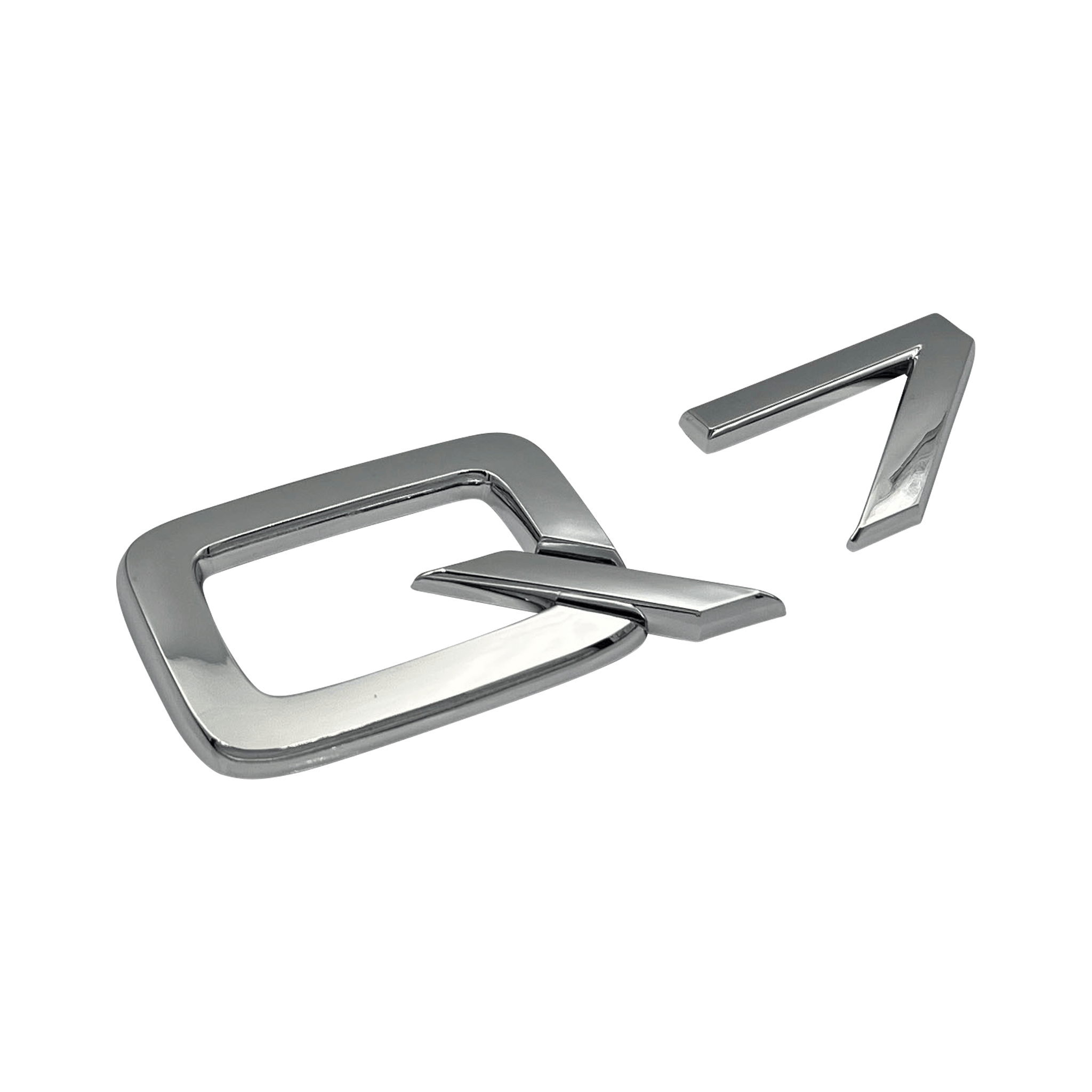 Chrome Audi Q7 Emblem - Drivers – Driverse