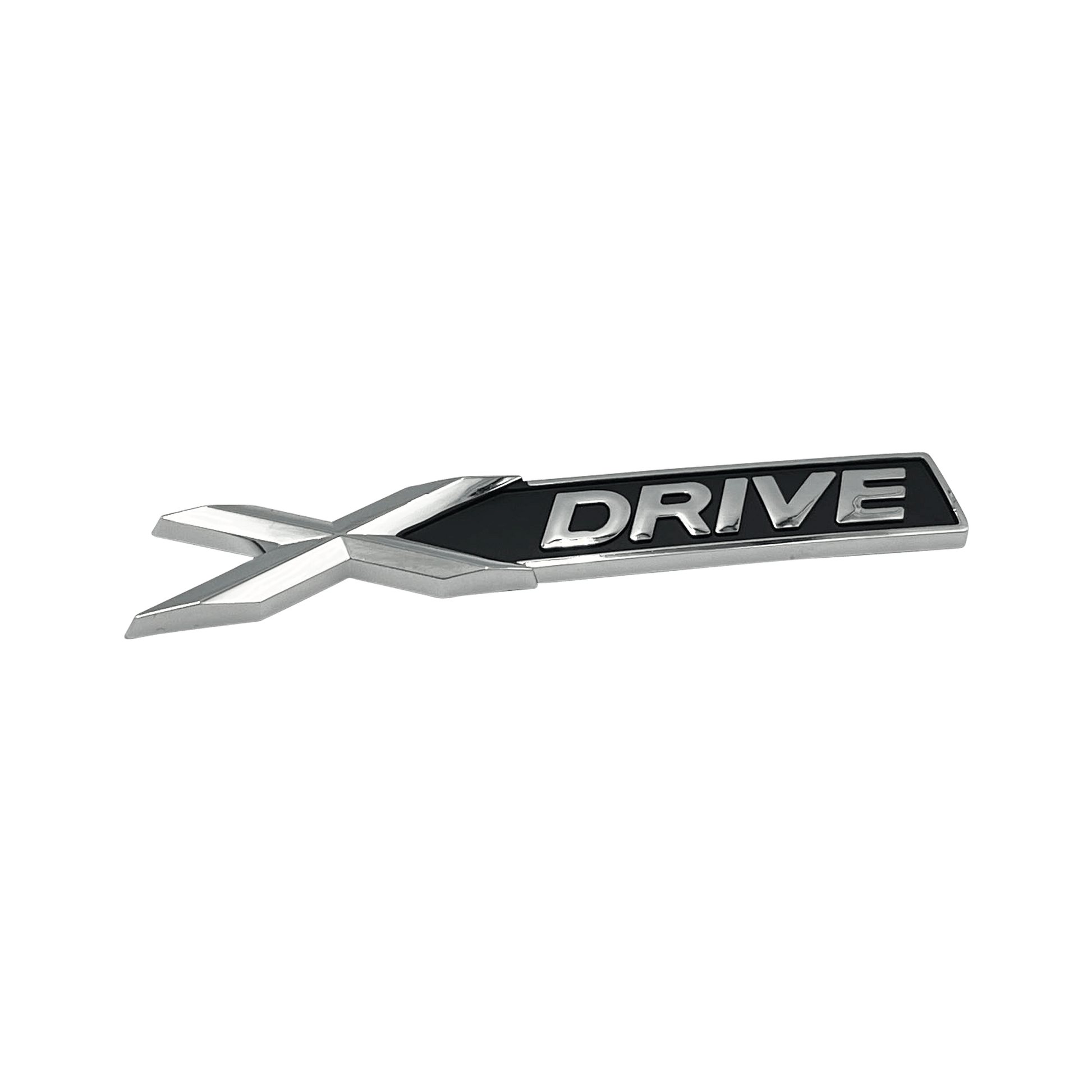 Chrome BMW X-Drive Rear Emblem Badge - Driverse.dk | Driverse