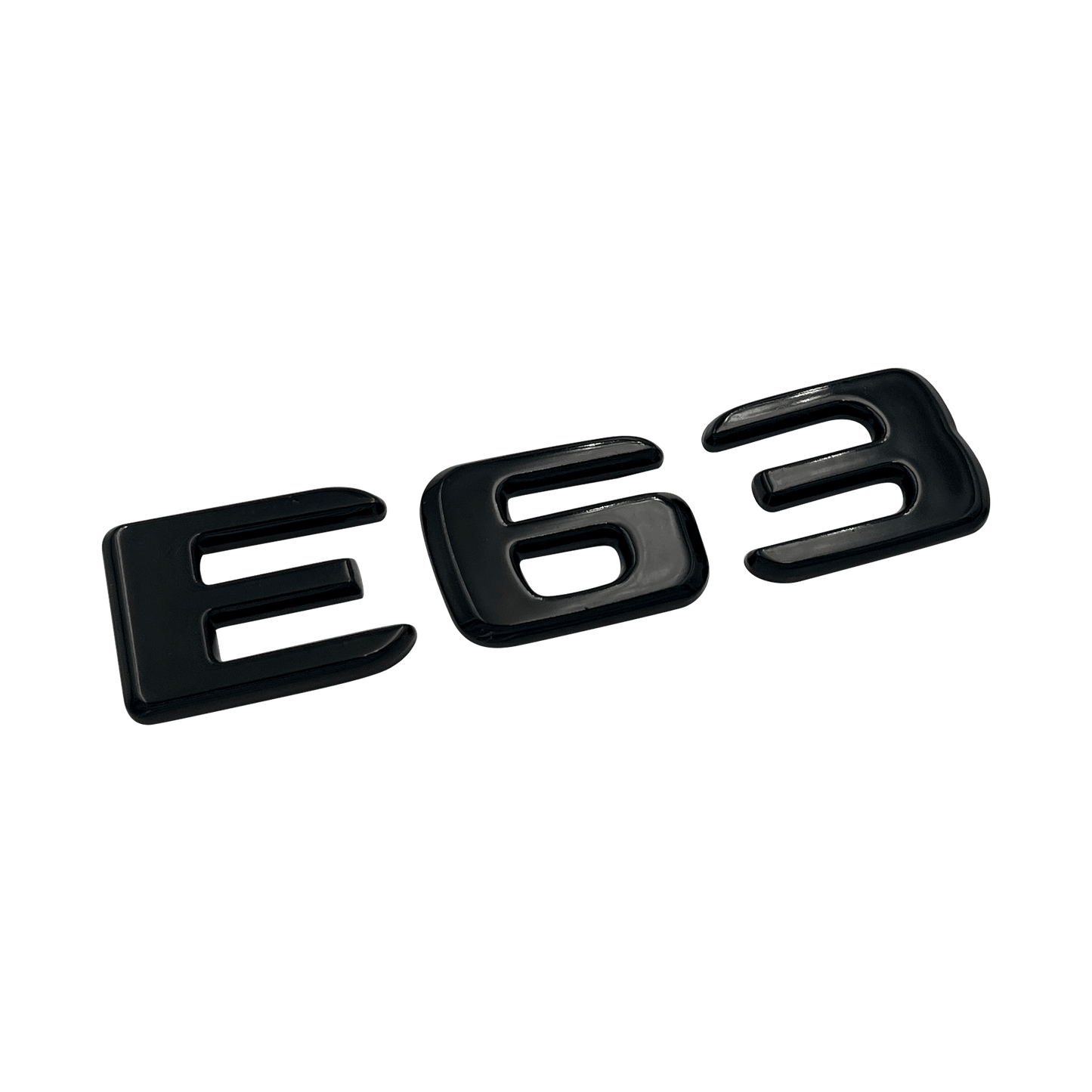 Black Mercedes E63 Emblem Badge - Driverse.dk | Driverse