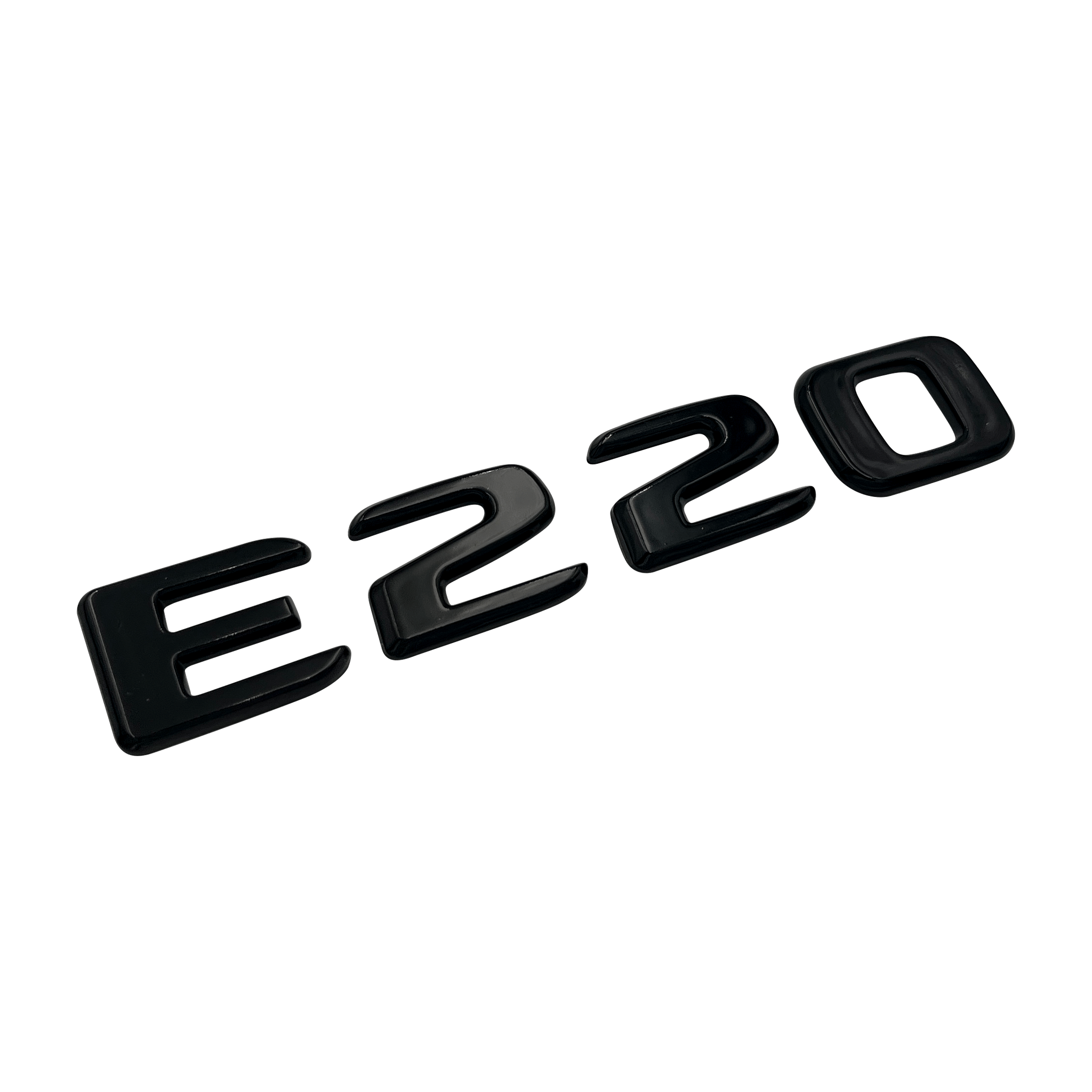 Black Mercedes E220 Emblem Badge - Drivers – Driverse