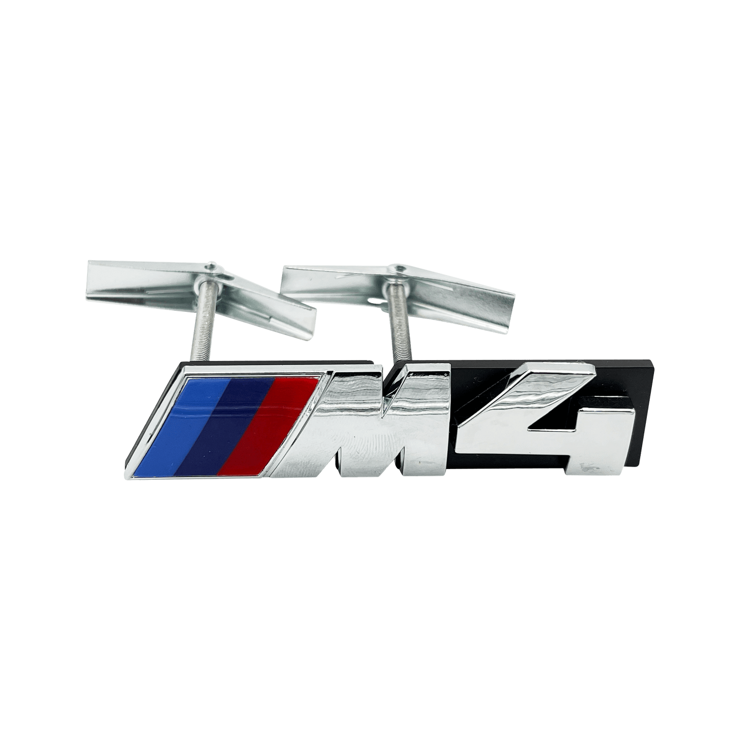 Chrome BMW M4 Emblem Badge - Driverse.dk | Driverse