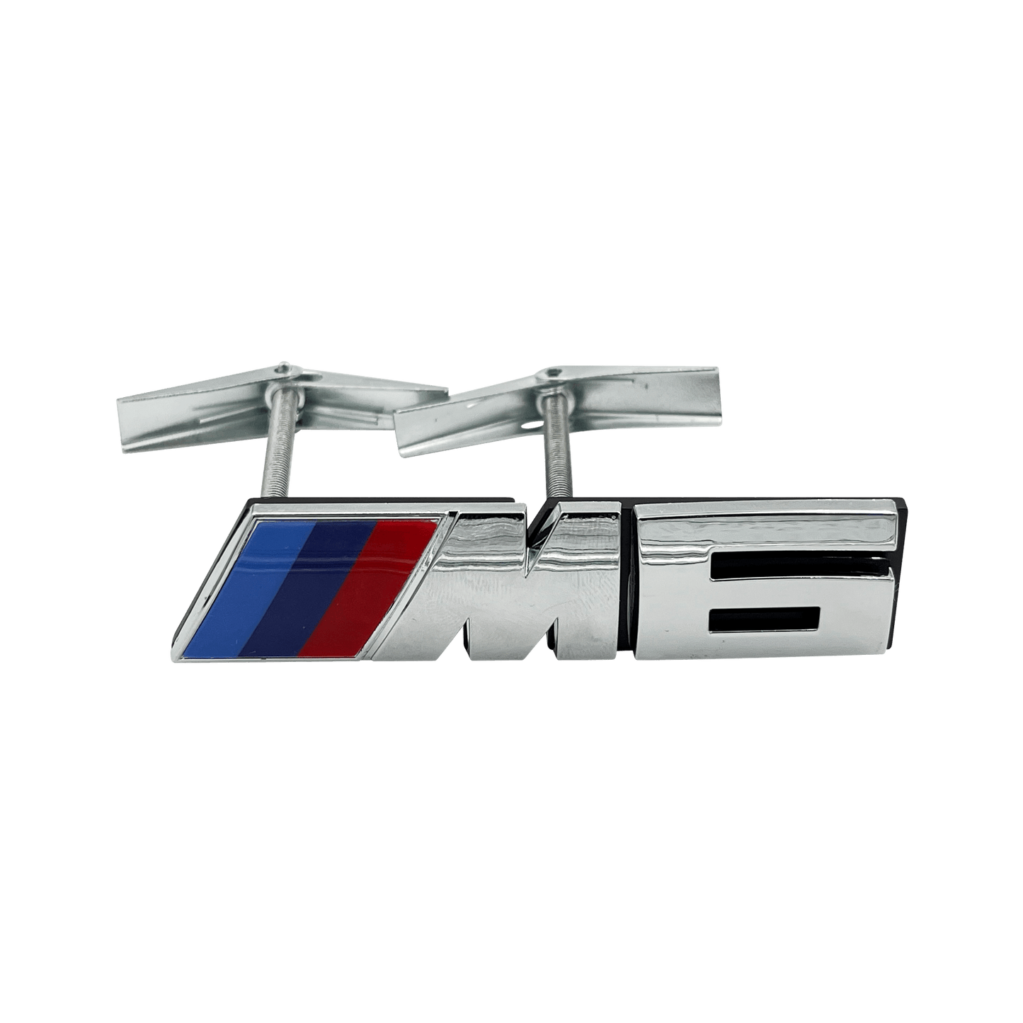 Chrome BMW M6 Emblem Badge - Driverse.dk | Driverse