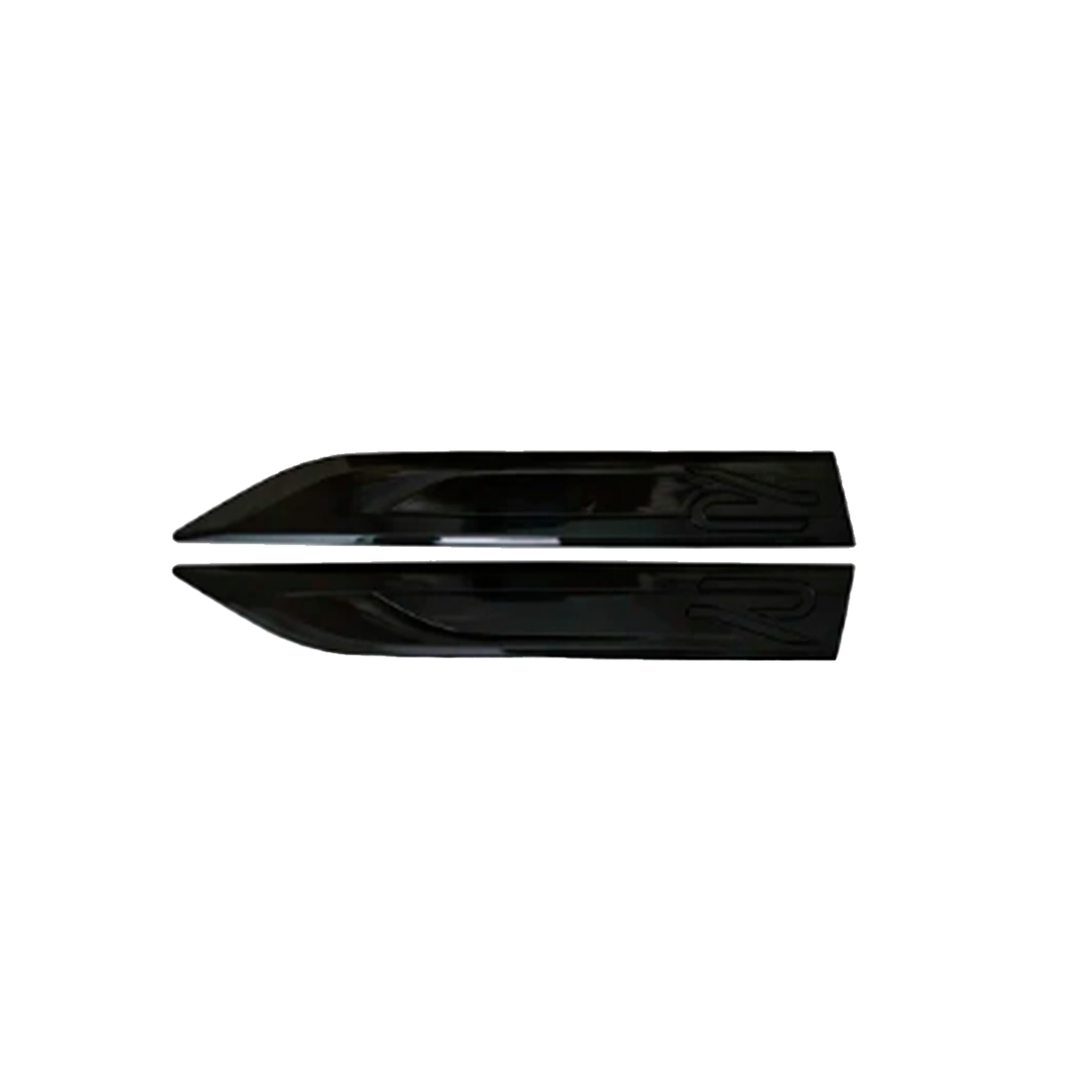 Black VW R-Line Emblem for the Side Screens - Driverse.dk | Driverse