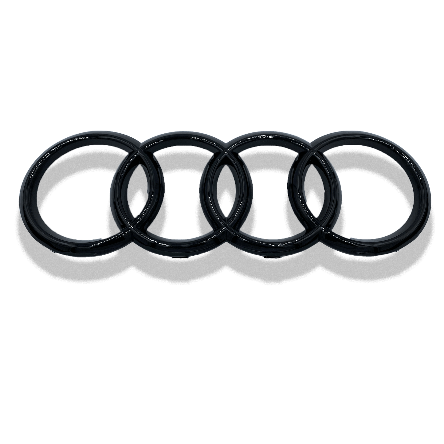 Audi Front Logo Black 273 x 93mm - Driverse.dk | Driverse