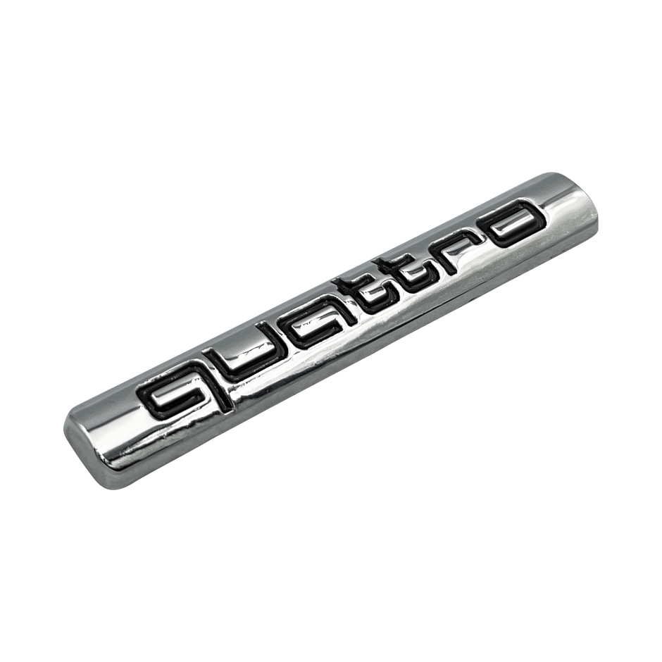 Audi Emblems for All Models – Everything from quattro to S-line & RS ...