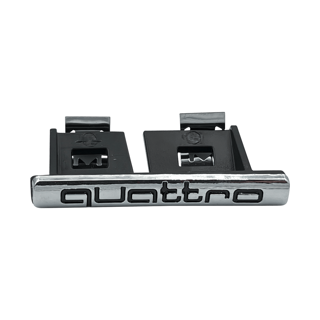 Audi Emblems for All Models – Everything from quattro to S-line & RS ...